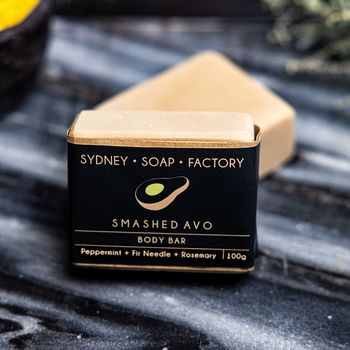 Smashed Avo | Sydney Soap Factory